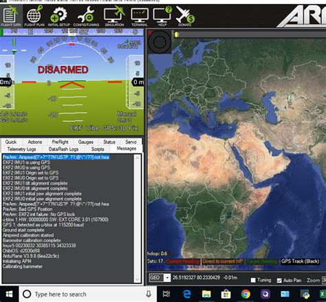 How To Do Digital Airspeed Sensor Calibration Plane 3 3 ArduPilot