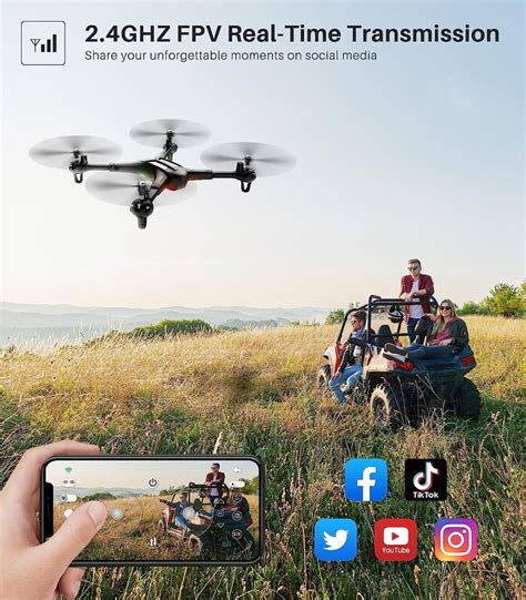 Syma X600w Foldable 1080p Fpv Camera Drone Review