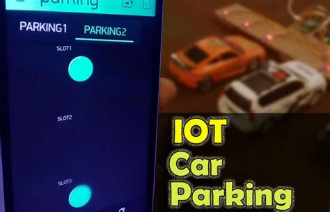 IOT Based Car Parking System Using Arduino And Nodemcu Esp