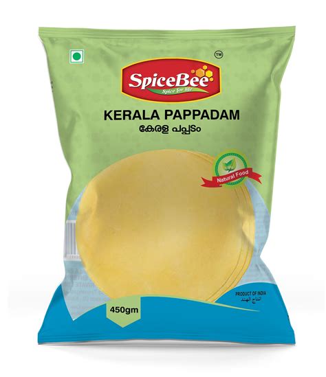 Buy Best Quality Kerala Pappadam Online All India Delivery Spicebee
