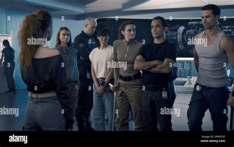 The Ark From Left Tiana Upcheva Pavle Jerinic Stacey Read Christie Burke Reece Ritchie