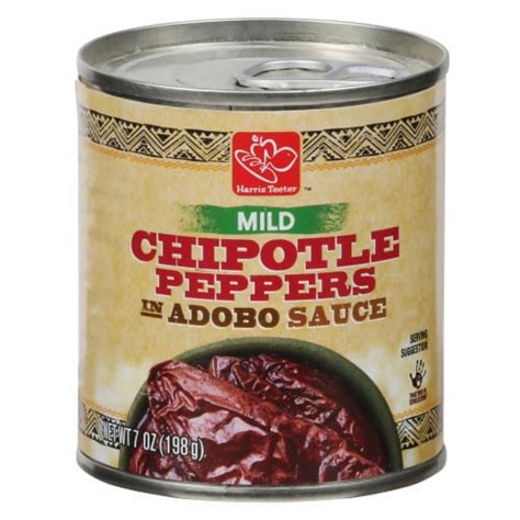 Harris Teeter™ Mild Chipotle Peppers In Adobo Sauce 7 Oz Harris Teeter