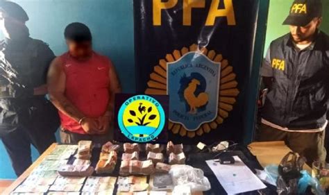 Concepción desbaratan una banda dedicada a la venta de droga