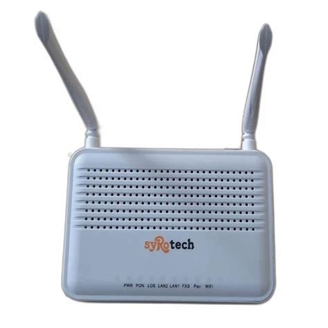 Syrotech G Epon Optical Network Unit At ₹ 1850piece Syrotech Onuont