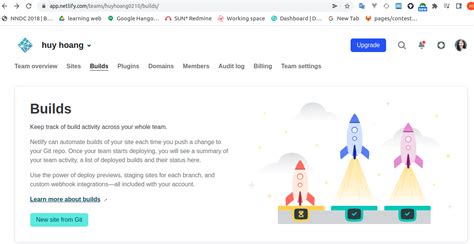 deploy ứng dụng frontend nuxt app bằng github pages và netlify