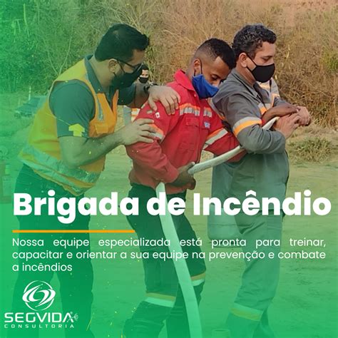 Treinamento Brigada De Incêndio • Segvida