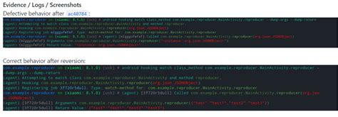 Bug Dump Args Dump Return Doesnt Display Correctly · Issue 577 · Sensepostobjection · Github
