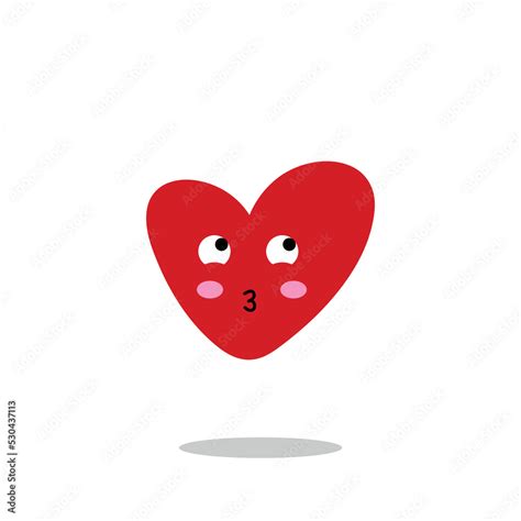 Pixel Art Wink And Kiss Heart Emoji Vintage 8 Bit Pixel Pink Emoticon