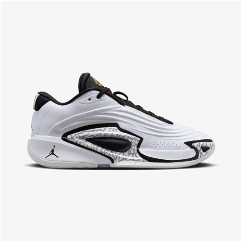 Jordan Luka 3 Pf Motorsport { White Metallic Gold Black Red Orbit Superkicks