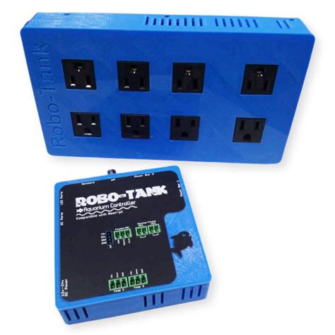 Reef Pi Basic Aquarium Controller With Ac Power Bar Fully Assembled