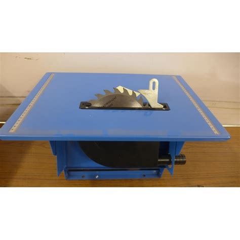 A Boxed Sample 240v Table Saw With Blade This Lot Is Subject To Vat