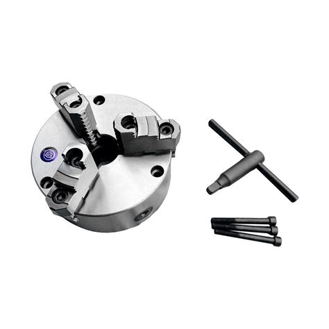 Solid Jaws 6 3 Jaw Self Centering Scroll Lathe Chucks Milling Lathing