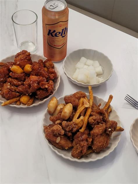 아들닭강정 수원 정자시장 닭강정 맛집 반반콤보세트 포장후기 네이버 블로그