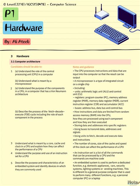 Chapter 3 Hardware Pdf
