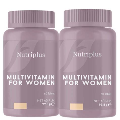 Nutriplus Multivitamin za žene,60 tableta 1+1 – Moj Farmasi svet