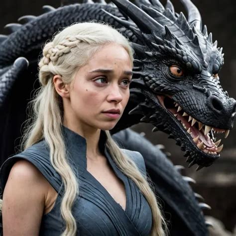 Daenerys Targaryen Showing Feet