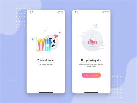 Empty State Ui Mobile Concept Download Free Resource Empty State Ui Mobile Concept Download Free Resource