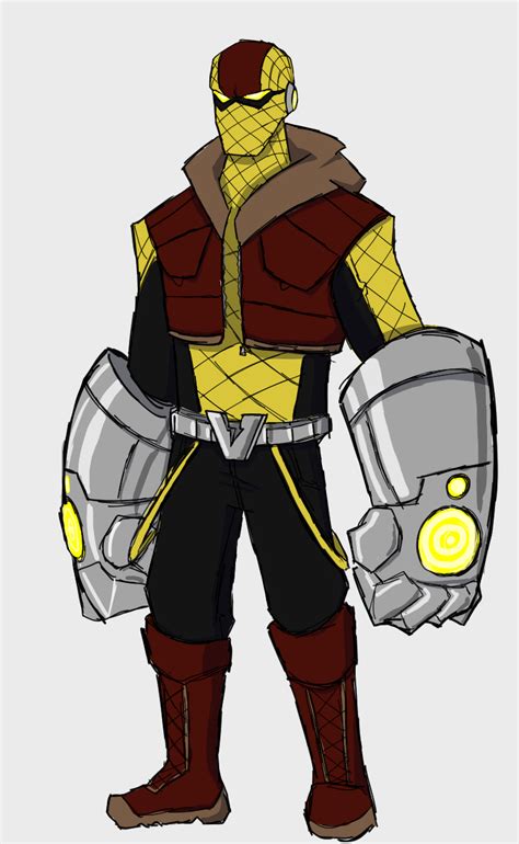 My Shocker Redesign R Spiderman