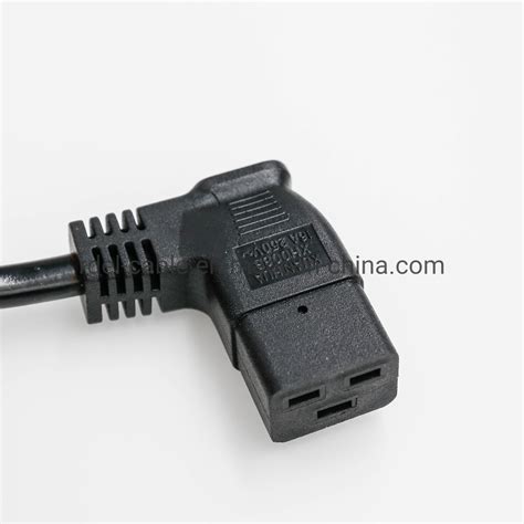 NEMA IEC 60320 C19 Angle Left Right ETL UL - China NEMA 5-15p UL ...