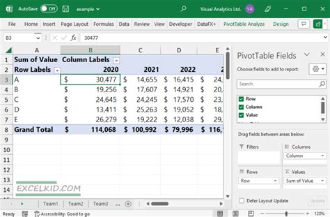 How To Consolidate Pivot Table From Multiple Worksheets Printable