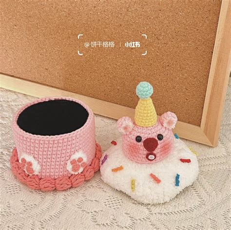 Chart Móc Len Bánh Kem Loopy