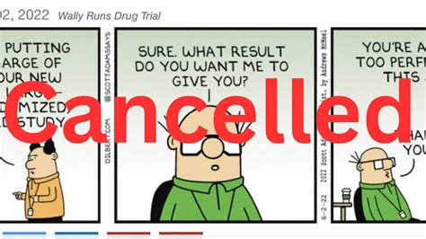 Cancelled Why Dilbert Had To Go Jim Staffords Blogokc