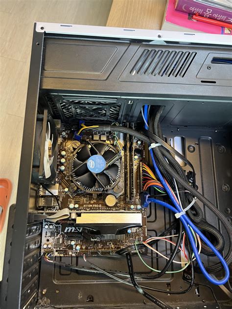 230724 십대여성건강센터 나는봄 센터장 컴퓨터 메인보드 교체 작업 공동체it 사회적협동조합