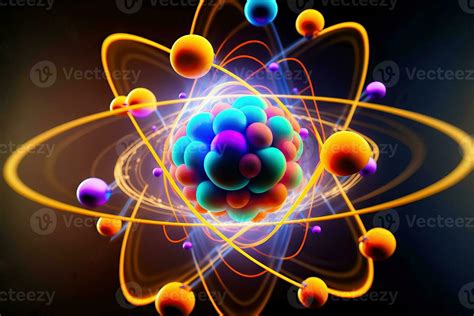Atomic Particle Structure Protons Neutrons Electrons And Beyond Generative Ai 31403427