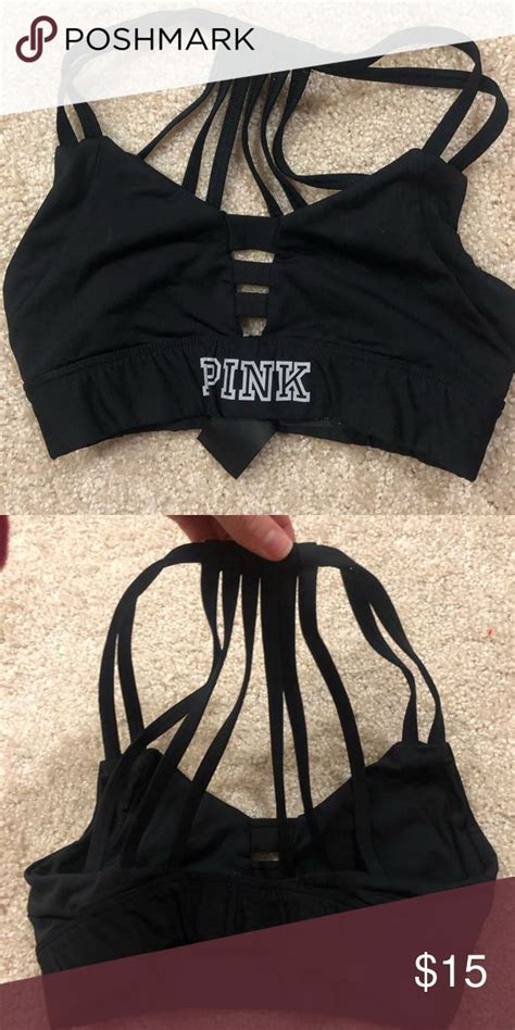Victorias Secret Pink Sports Bra Pink Sports Bra Secret Pink Clothes Design