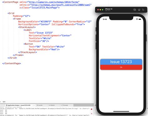 Bug IsClippedToBounds Does Not Working In IOS Issue 13723