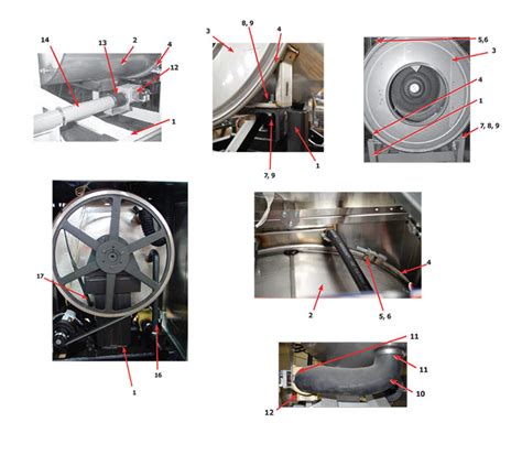 Dexter T Express Vended Washer Chassis And Drain