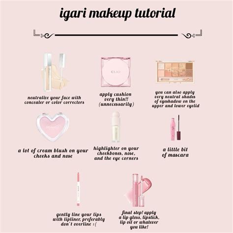 Igari Makeup Tutorial
