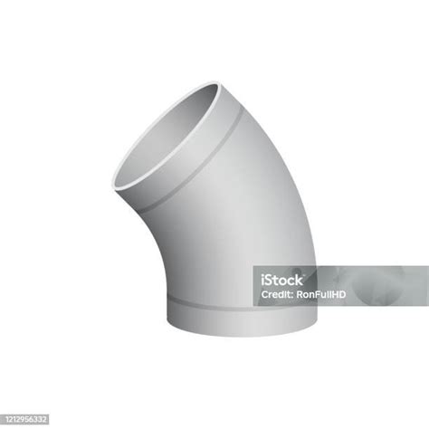 에어 덕트 파이프 강철에 대한 스톡 벡터 아트 및 기타 이미지 강철 건설 산업 공기조화 Istock