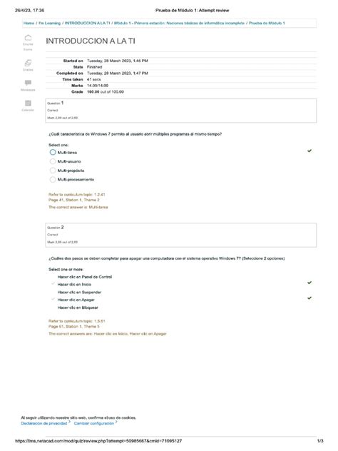 Cisco Test 1 Pdf