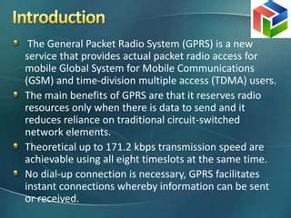 Gprs Ppt PPT