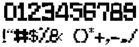 PixelBug Font FFonts Net