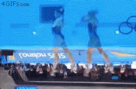 Synchronized Swimming Upside Down  Wiffle