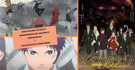Malevolent Spirits Mononogatari Season 2 Release Date Confirmed