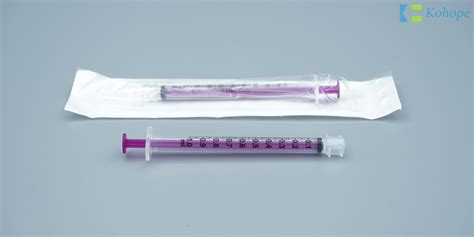 Enteral Syringes Manufacturer Supplier Kohope Medical