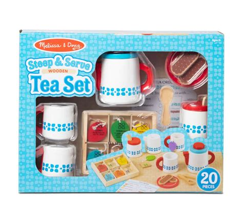 ערכת תה ועוגיות מליסה ודאג Melissa And Doug