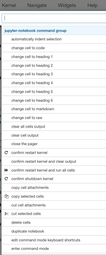 Command Pallette Font Size · Issue 5553 · Jupyternotebook · Github