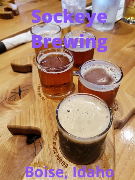 Appreciate The Outdoors At Sockeye Grill And Brewery Visitidaho