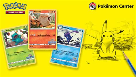 The Pokémon Center Exclusive Pokémon Tcg Illustration Contest 2022
