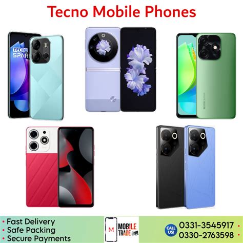Tecno Mobile Phones Price In Pakistan | Specifications