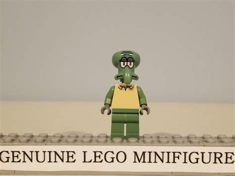 Lego Spongebob Squarepants Squidward Minifigure 3834 4588429535