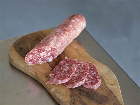 Salami Felino 400g Log R And J Yorkshire S Finest