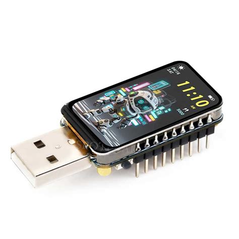Raspberry Pi Pico 2 Rp2350 1 47 Inch Lcd B Display Development Board