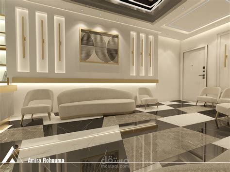 Dental Care Interior Design مستقل