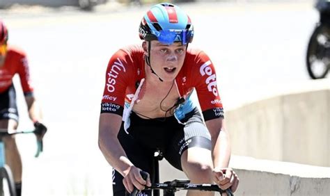 Tour Doman Van Gils 5e à La Green Moutain Javais Un Peu Peur