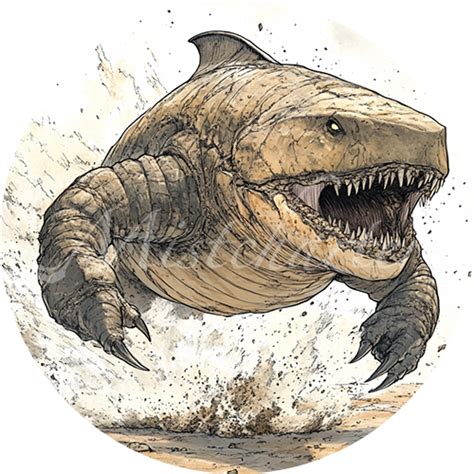 Bulette Game Tokens For Vtt And Ttrpg Mistcharter Maps